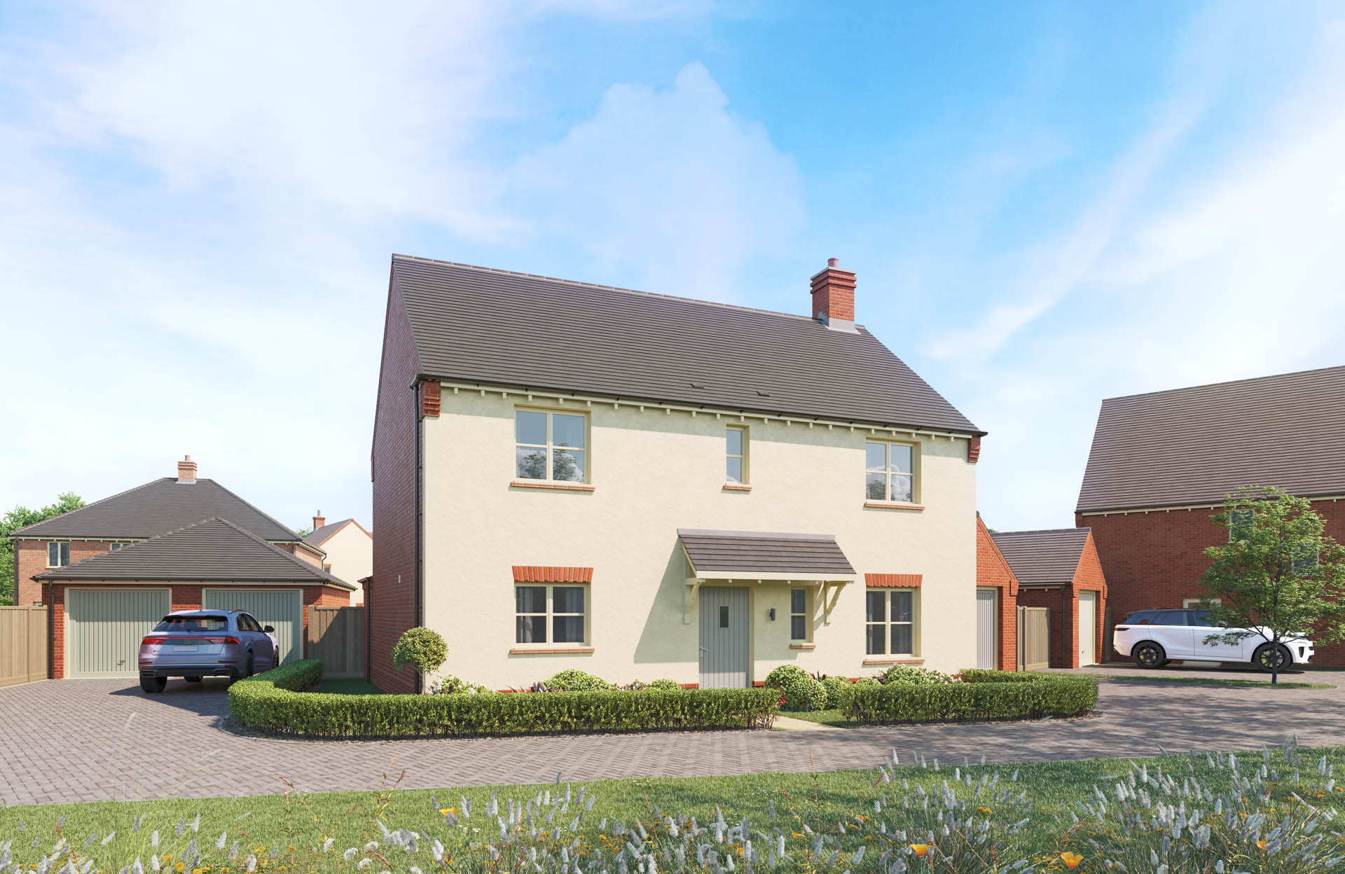 Badwell Ash - Plot 34 · Mulberry Homes